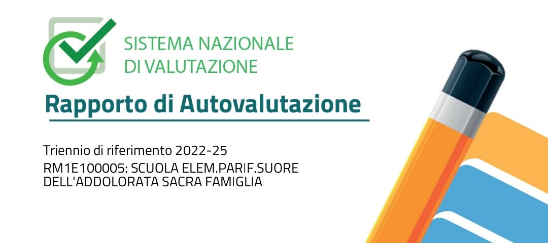 RAV 2022-2025 – Scuola Sacra Famiglia